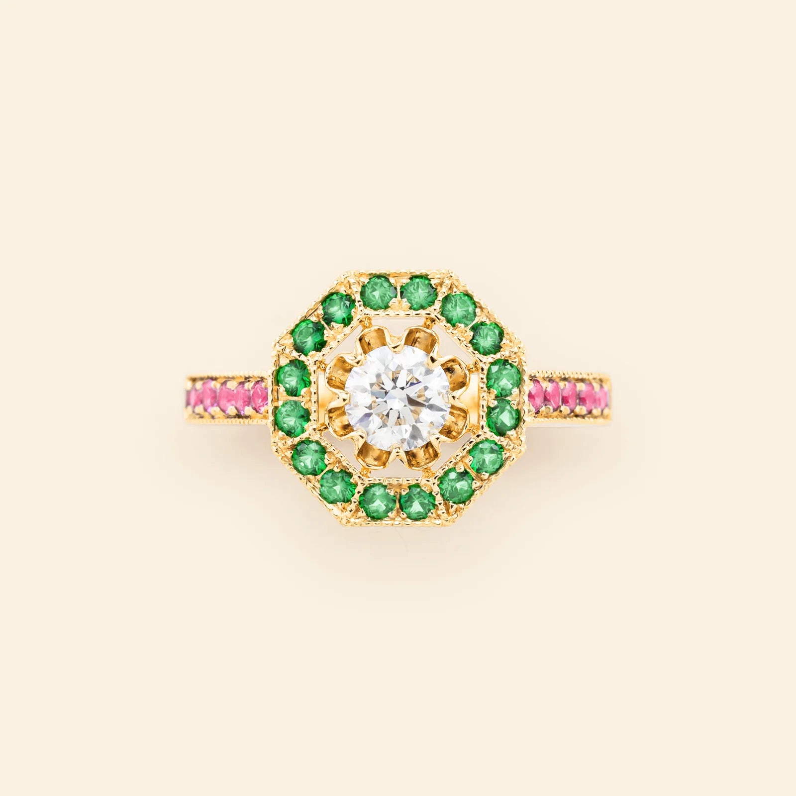 ヴェローナ リング グリーンフィールズ – Mellerio Japan